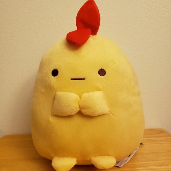 Sumikko Gurashi | Toys | Sumikko Gurashi Ebifurai No Shippo Plush Toy ...